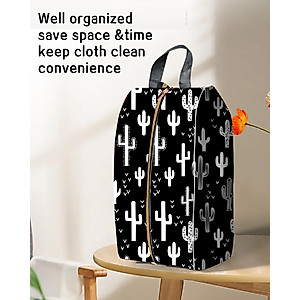 AKMASK Travel Shoe Bags for Travel Essentials, Cute Waterproof Nylon Travel Shoe Bags for Men & Women Shoe Storage Organizer with Rose Gold Zipper Closure, Portable Luggage Organizer Shoe Pouch with