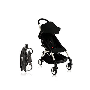 Babyzen YOYO Stroller - White - Black