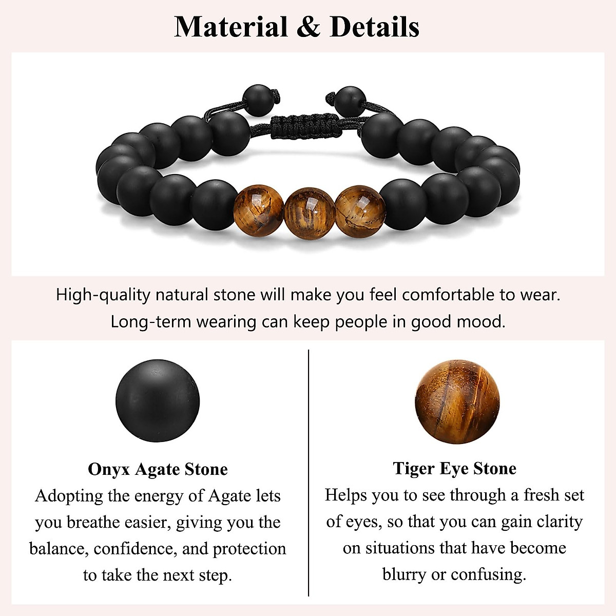 UNGENT THEM Back to School Stuff Mommy and Me Bracelet First Day of School Kindergarten Pre K Preschool 1st 2nd Second Third Grade Gifts for Boys Son