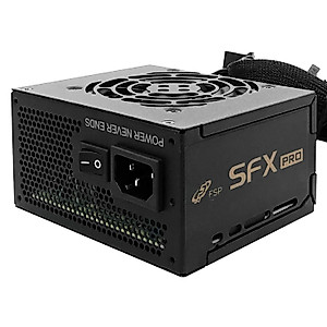 FSP Mini ITX Solution/SFX 12V / Micro ATX 80 Plus Bronze Certified Non-Modular Power Supply (450W)