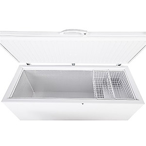 MAXX Cold MXSH19.4S Commercial Sub Zero Chest Freezer, White