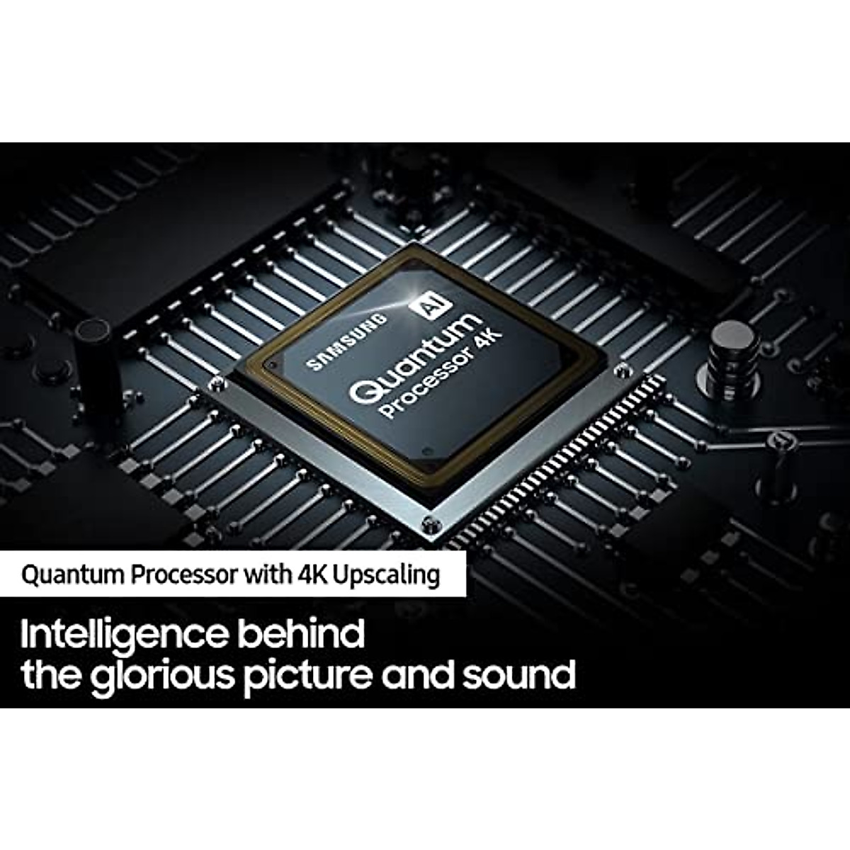 Samsung 55-Inch Class QLED 4K UHD Q80B Series Direct Full Array Quantum HDR 12x Smart TV 2022 QN55Q80BAF Includes Free 2 Year , (QN55Q80BAFXZA)