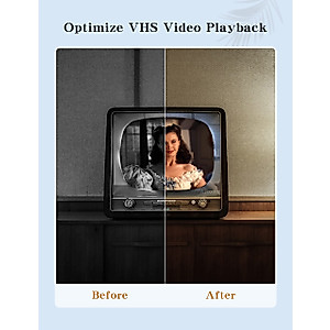 Arsvita VHS/VCR Head Cleaner Tape, Video Head Cleaning Kit for VHS/VCR Players, Wet Type, ARVC-3