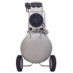 California Air Tools 15020C Ultra Quiet & Oil-Free 2.0 Hp 15.0 gallon Steel Tank Air Compressor