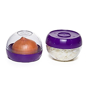 Prepworks from Progressive Onion Keeper, Purple, One Size