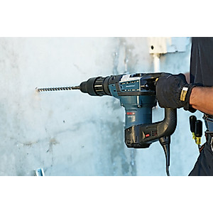 Bosch RH540M-RT 12 Amp 1-9/16 in. SDS-max Combination Rotary Hammer (Renewed)
