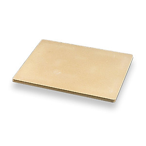 American Metalcraft PS1116 Deluxe Pizza Stone, 16-Inches Long