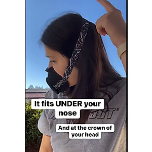 Wolfsnout Allsport Dust Mask (Green)