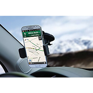 Universal Dash & Windshield Car Mount for iPhone and Android Phones