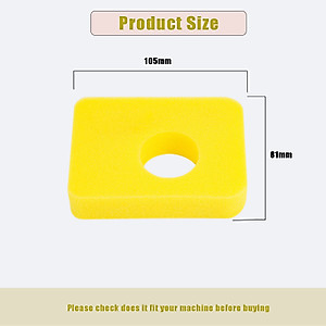 10 Pack 799579 Air Filter,5434 4248 09P602 09P702 500E 450E 300E Series/OREGON 30-183/102-573