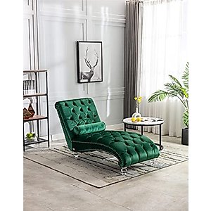 NewCosmos COOMORE Leisure Concubine Sofa with Acrylic feet