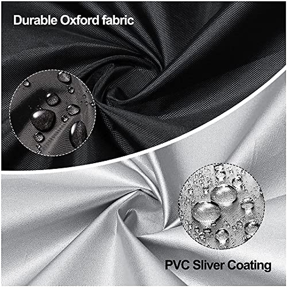 Nomiou Grill Cover Fit for George Foreman 12-Serving Indoor/Outdoor Rectangular Electric Grill GFO201R,24"X10"X17"