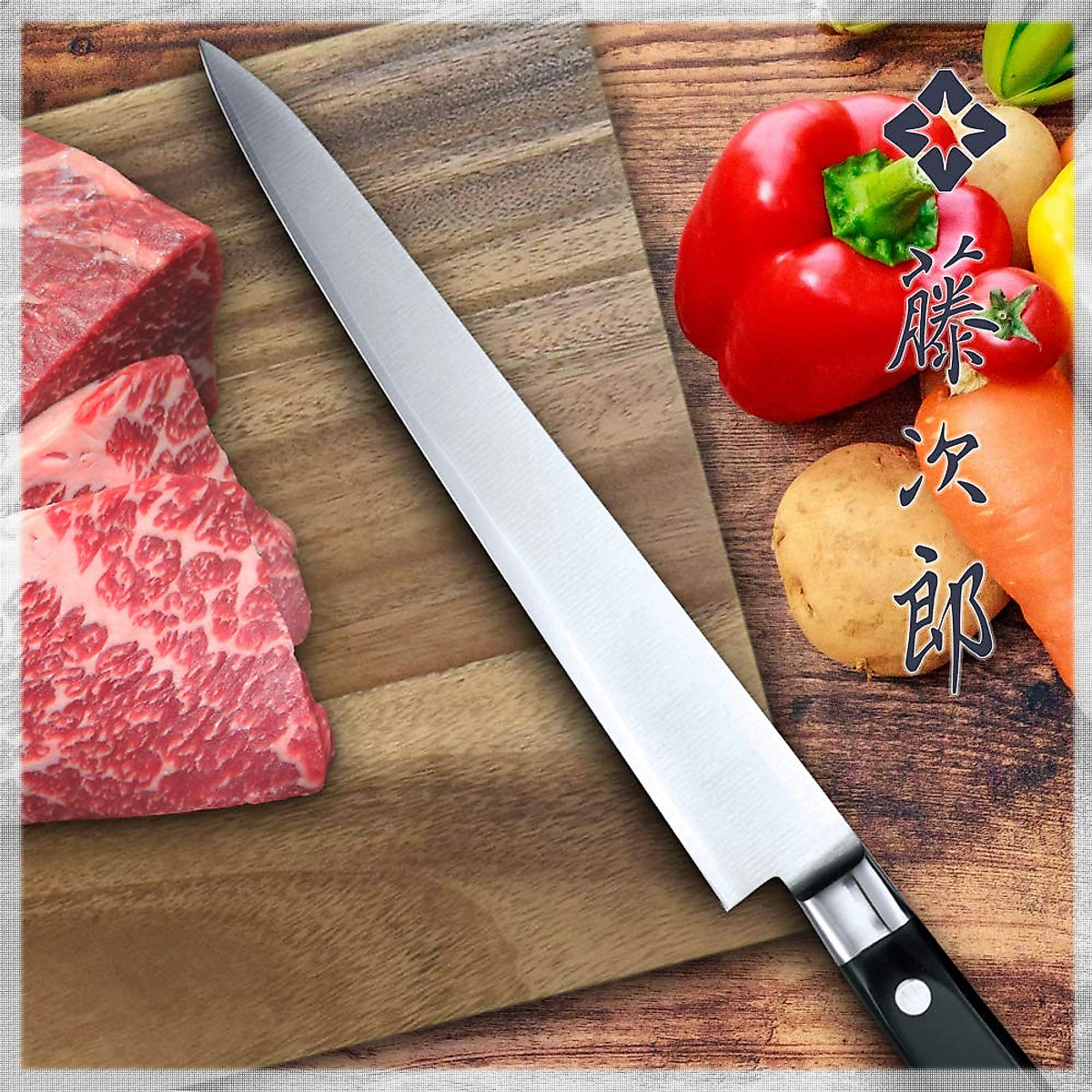 Tojiro DP Sujihiki Slicer - 10.5" (27cm)