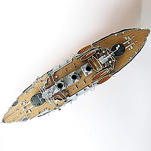 AEVVV Russian Battleship Potemkin Prince of Taurida Russia Empire Navy - Ship Model Kit Scale 1/400 Assembly Instructions in Russian Language