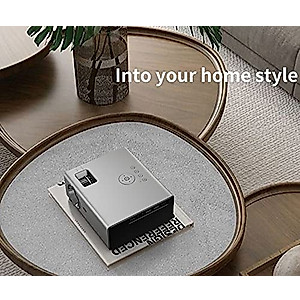 VIBY LCD Portable Sync Display with Mobile Phone Projector Support Full 1080p Home Cinema Media Player (Size : Multi-Screen Version)