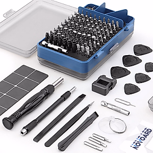 Computer Repair Tool Kit, Novoard Precision Screwdriver Set with Small Screwdriver, Magnetic Laptop Screwdriver Kit, Repair Tool Kit for Computer, PC, Laptop, Phone, iPhone, Macbook, PS4, Electronics…