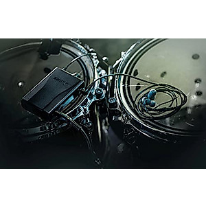 Shure SE112 PRO Wired Earbuds - Professional Sound Isolating Earphones with Single Dynamic MicroDriver, Secure In-Ear Fit, Fixed Cable, Durable Quality - Gray (SE112-GR)