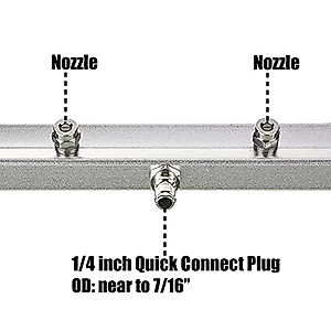 M MINGLE Pressure Washer Undercarriage Cleaner, Under Car Wash, with 45 Degree Angled Wand