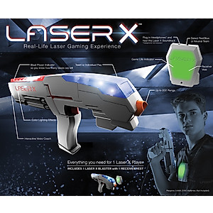Laser X Single Player Gaming Set