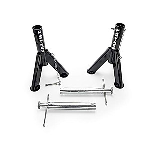 EAZ LIFT Telescopic RV Jack, Set of 2 | Adjusts from 16-inches to 30-inches | Featues a 6,000 lb. Load Capacity (48864)