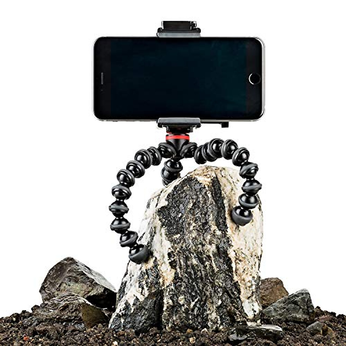 Joby GripTight Smartphone/Action Camera Flexible Tripod Stand Kit, Black/Charcoal, 10 Oz (JB01515)