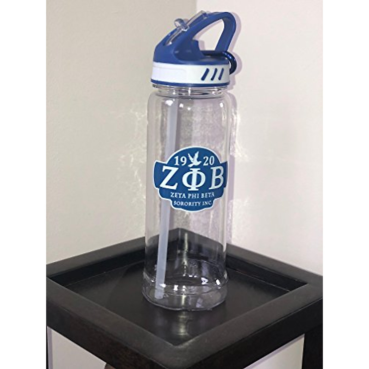 Zeta Phi Beta Sorority 24oz. Water Bottle