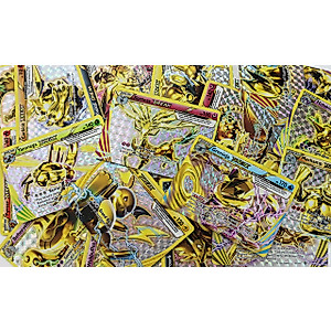 5 Pokemon Break Cards Lot