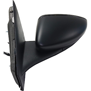 Kool-Vue Mirror Compatible with Chrysler 200 2015-2017 Driver Side Power Non-Folding Non-Heated Memory and Signal Light Paintable