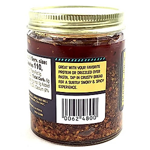 Trader Joe's Chili onion Crunch,1 Pack ( 6 ounce)