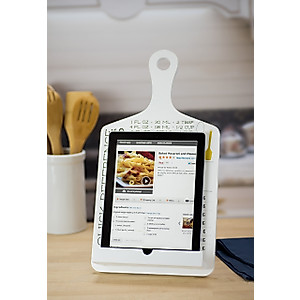Boston Warehouse Tablet Holder and Cookbook Stand Cooking Measurements, 17x8.9