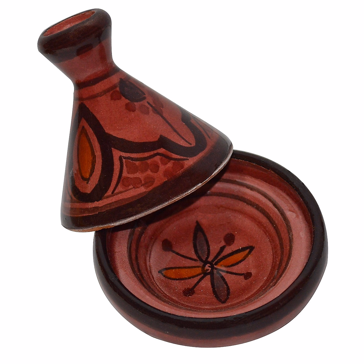 Moroccan Handmade Tagine Single Spice Holder seasoning Container