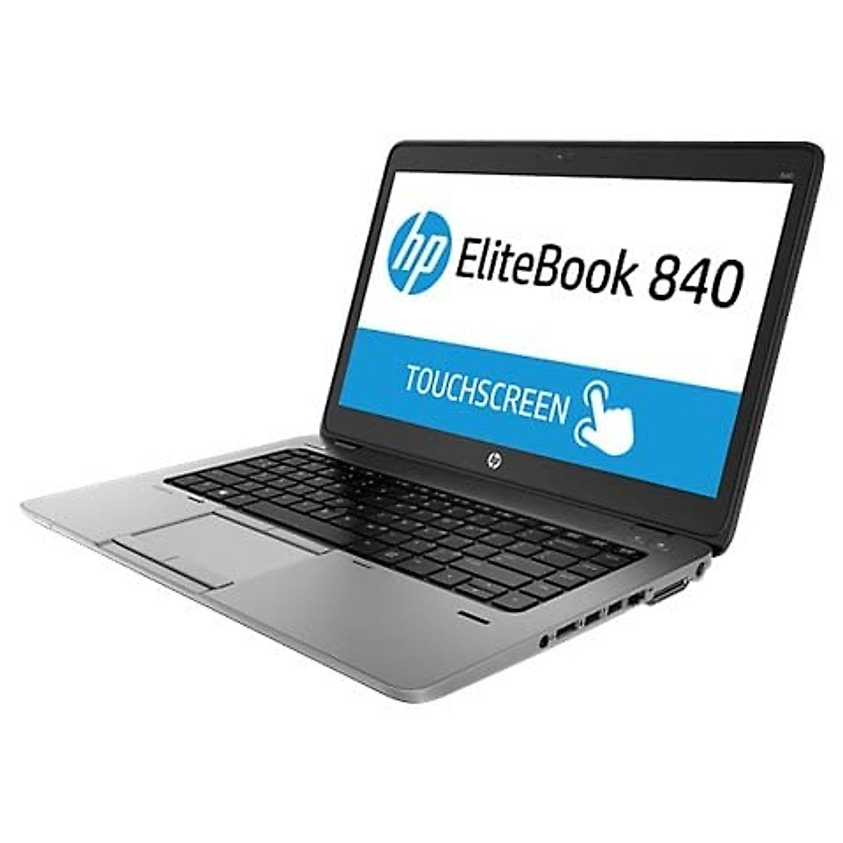 HP EliteBook 840 G2 Laptop, 14in Touchscreen, Intel i5, 8GB RAM, 256GB SSD, Win10Pro! (Renewed)