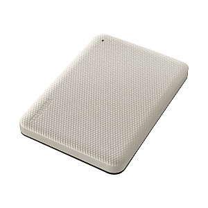 Toshiba Canvio Advance 1To 2.5p White USB 3.0 1000GB Portable External Hard Drive