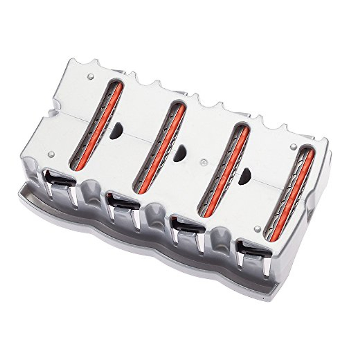 M5 Magnum Razor Blades with trimmer - 4 replacement cartridges per pack