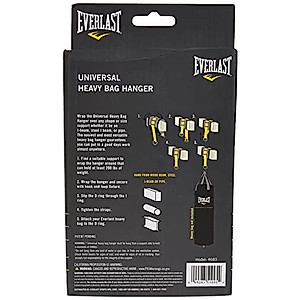 Everlast 4683 Universal Heavy Bag Hanger,Black