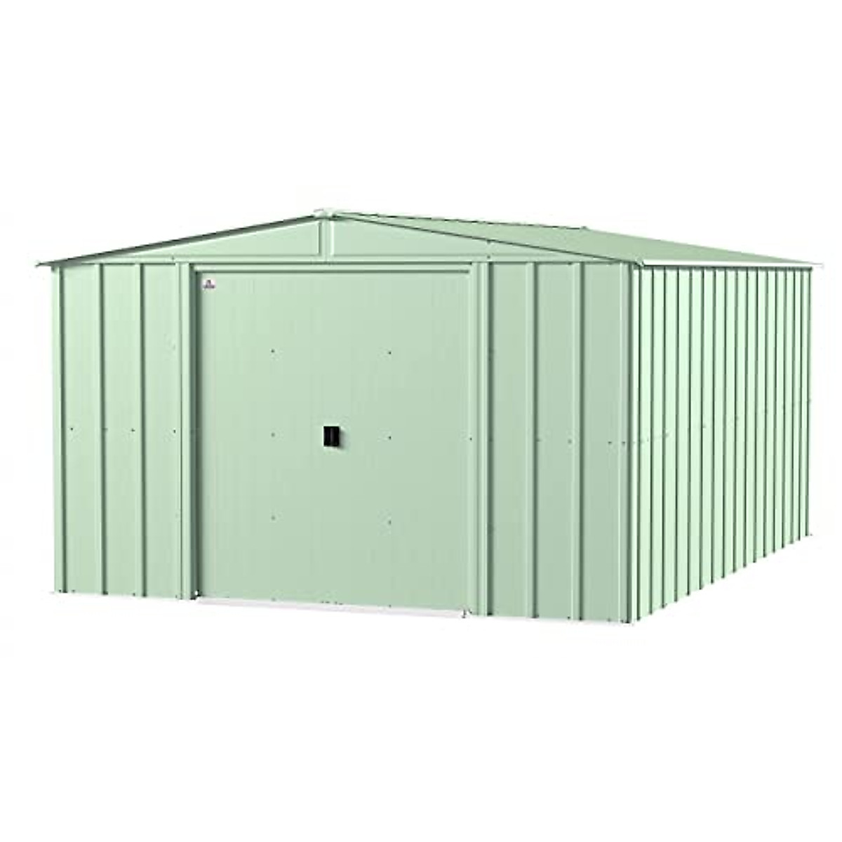 Arrow Classic Steel Storage Shed, 10x14, Sage Green