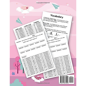 Valentine's Day Binary Code: Valentine’s Day Quiz Questions And Answers that Will Let You Crack The Binary Code,Coding Game for Kid’s Party and Classroom Activity -(No Computer Required!)