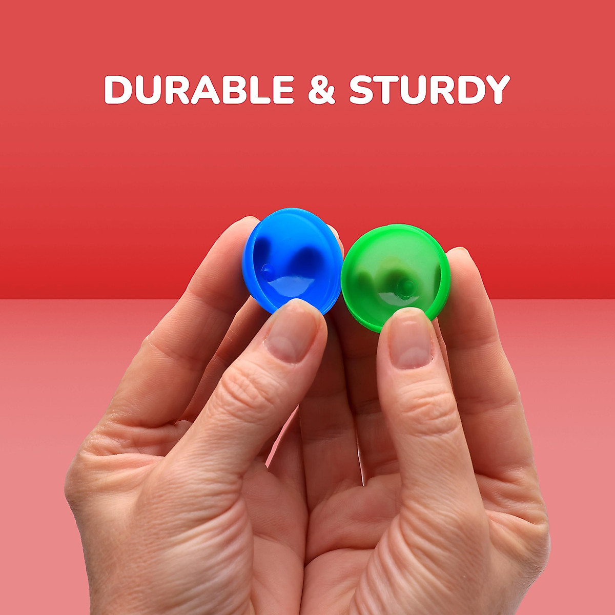 Capsule Vending Machine Colored Round Capsules Empty 250pcs 1.26 inch - Gumball Machine Capsules Bulk Party Favor Containers - Easter Basket Stuffers Birthday Gifts Pinata Stuffers DIY Craft Supplies