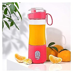 MODADA Portable Juicer USB Electric Blender Blender Fruit Smoothie Blender Cup Personal Food Processor Manufacturer Juice Extractor Mini blender for making shakes and smoothies for travel, kitchen, ca