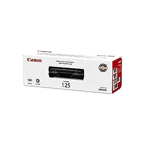 Canon Original 125 Toner Cartridge - Black ( packaging may vary )