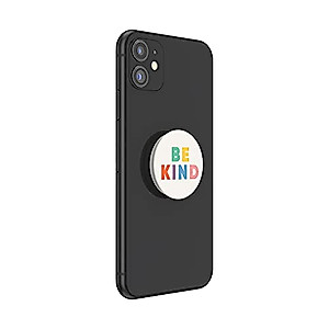 ​​​​PopSockets: Phone Grip with Expanding Kickstand, Pop Socket for Phone - Just Be Kind