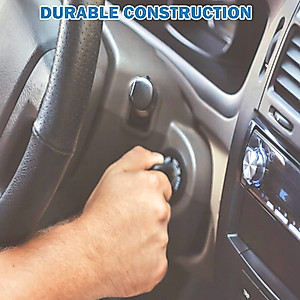 Ignition Lock Cylinder w/Keys & Passlock Chip Starter - Compatible with Chevy Malibu, Impala, Monte Carlo, Pontiac Grand AM, Oldsmobile Alero, Cutlass - Replace D1493F, 12458191, 25832354, 924-719