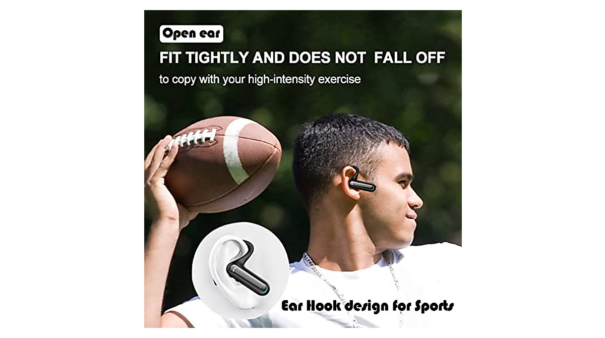 Bluetooth Earpiece: Wireless Noise Cancelling Headset