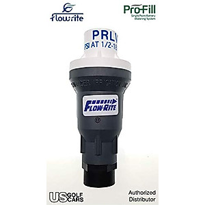 Flow-Rite BA-003 Water Regulator (Current Style) with BA-FLW-80 (FGHT X FNPT)