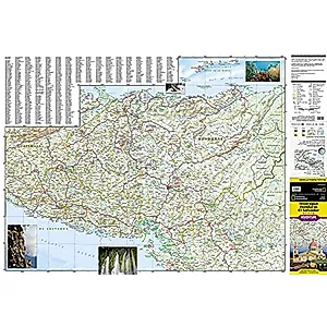 Nicaragua, Honduras, and El Salvador Map (National Geographic Adventure Map, 3109)