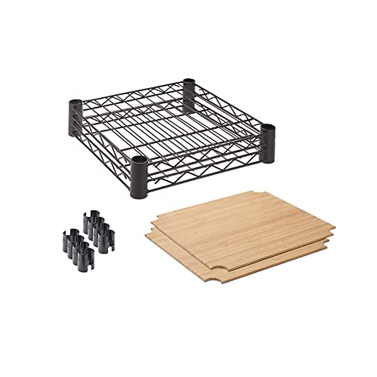 TRINITY Expandable Closet Organizer, Dark Bronze