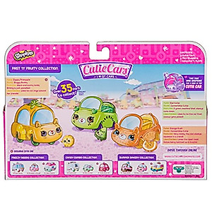 Cutie Car Spk Season 1 Fast N Fruity 3 Pack