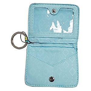 Vera Bradley Campus Double ID Wallet (Sunny Medallion.)