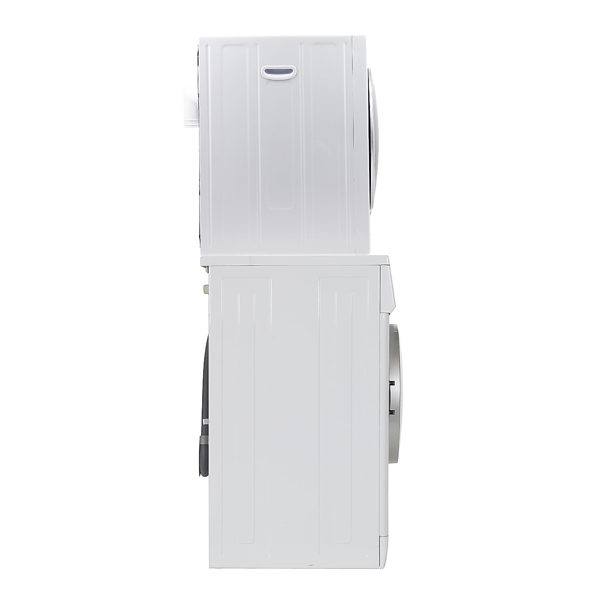 Equator Digital Touch Apartment 110V Set 18lbs Washer+Vented 3.5cf Auto/Time Dry