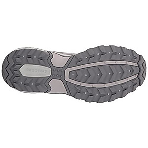 Saucony Women's Excursion TR15 Running Shoe, Smoke/Fog, 8